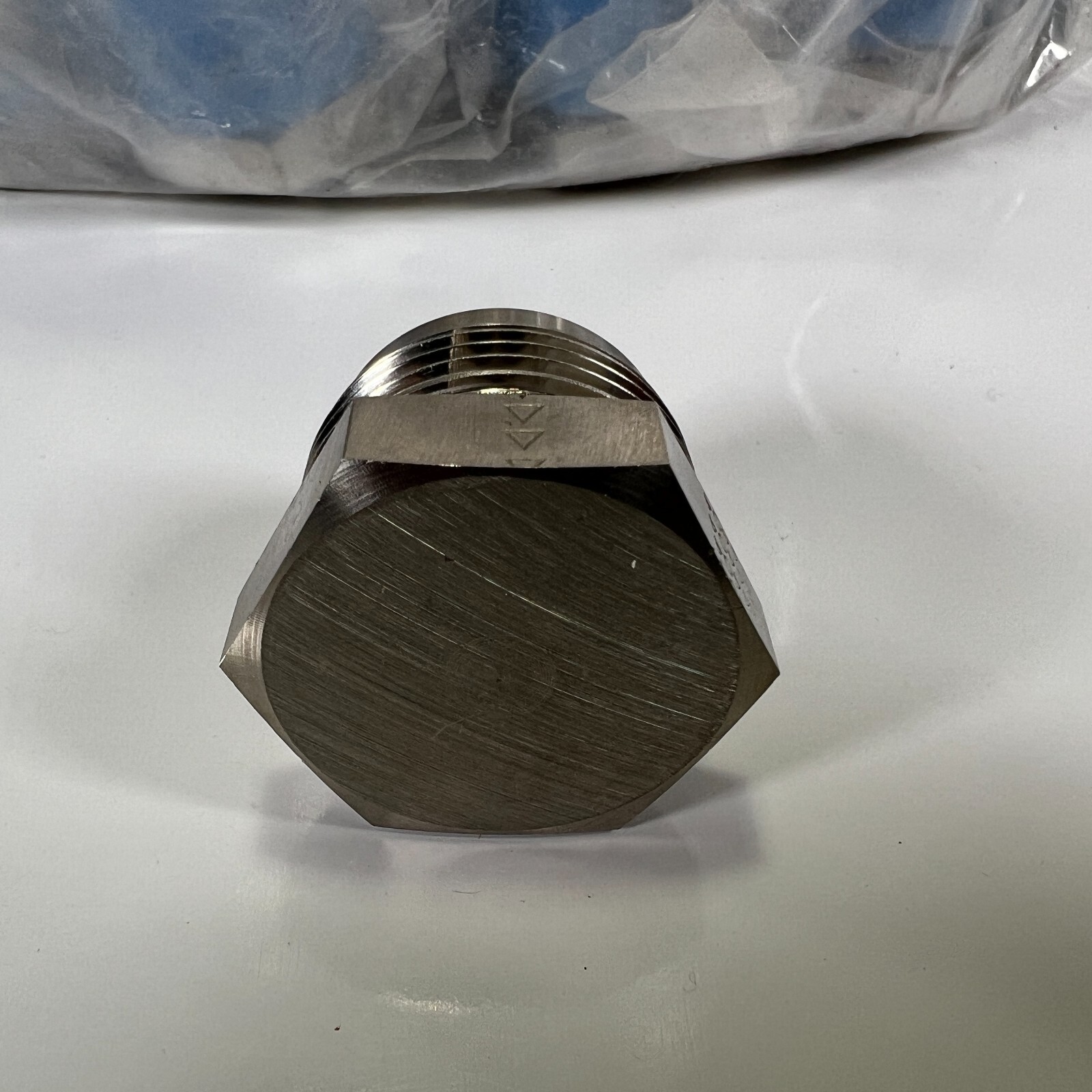 MS24404 J20 Machine Thread Plug Flared Stainless Steel Aircraft ...