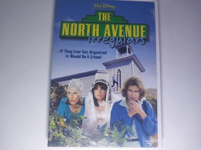 The North Avenue Irregulars DVD Disney Movie 1979 John Kilik Nina ...
