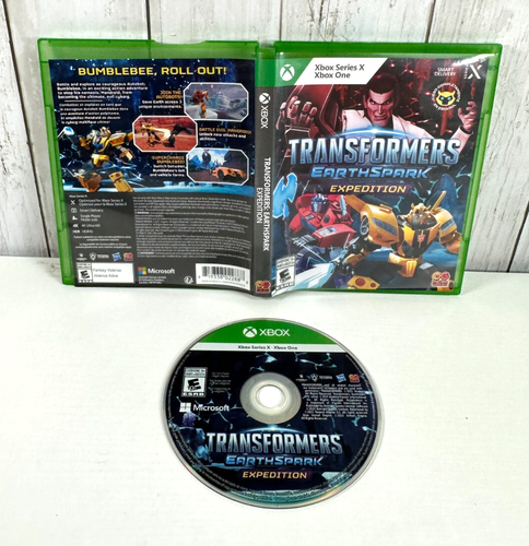 Transformers Earthspark Expedition (Xbox One) 819338022888| eBay