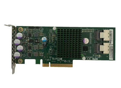 SUPERMICRO A0C-S2308L-L8i 8-Port SAS/SATA PCI-Express RAID CONTROLLER ...