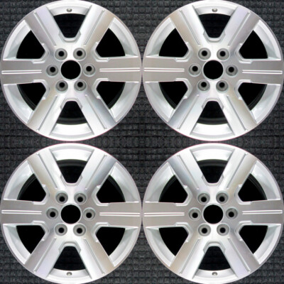 Chevrolet Traverse Machined 18" OEM Wheel Set 2009 to 2015 | eBay