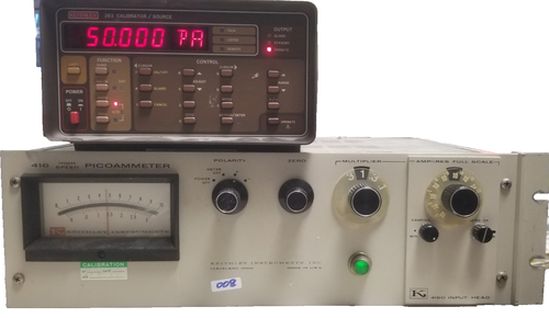 Keithley 416 Analog Picoammeter TESTED! 28 measuring ranges, uA to pA ...