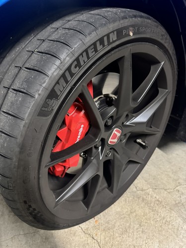 2025 Honda Civic Type R FL5 (set of 4) OEM Wheels (19X8.5) +Michelin ...