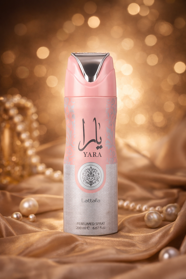 Lattafa Deodorant Spray 200ml Pick Any 4 Oud Mood Asad Yara Khamrah ...