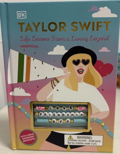 Dorling Kindersley Taylor Swift Life Lessons From A Living Legend ...