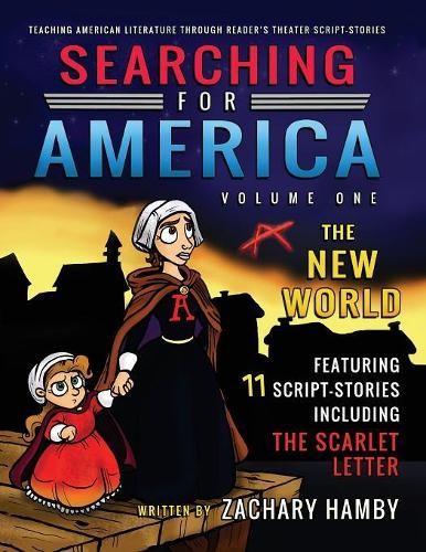 Zachary Hamby Searching for America, Volume One, The New World (Poche ...