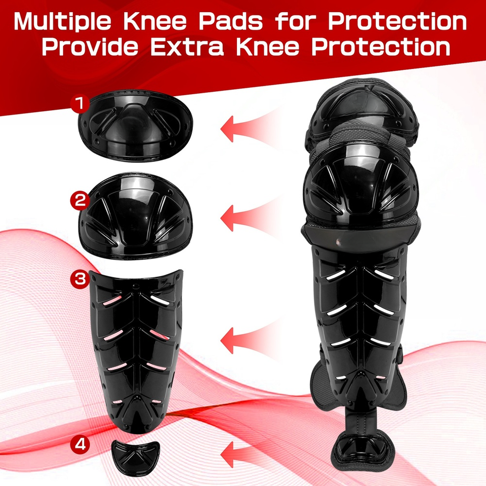 For Sports For Practice Baseball Knee Pads Lightweight Design ...