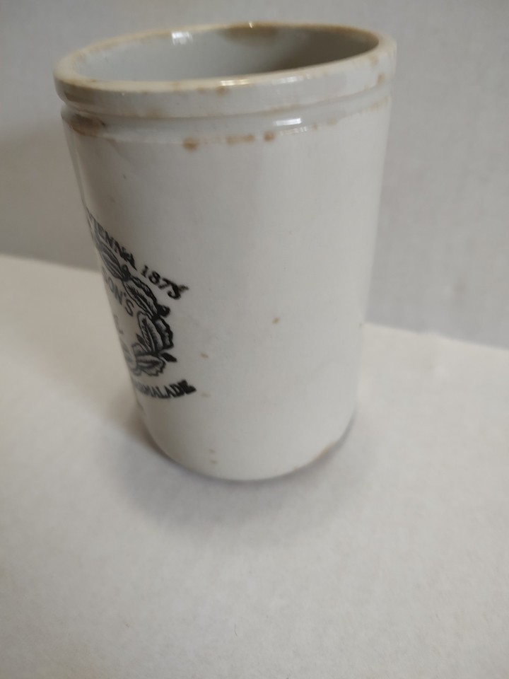 Vintage James Keiller & Son Ltd. Dundee Marmalade Jar 1 Lb. Stoneware ...