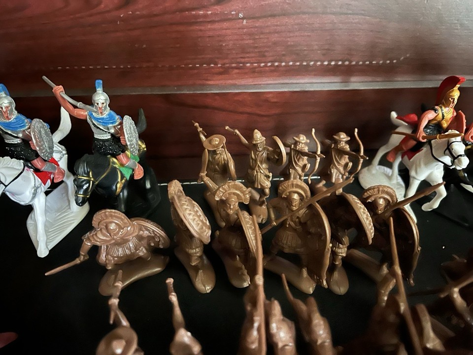 Ancient Greek Toy Soldier Lot - (54-60mm) | eBay