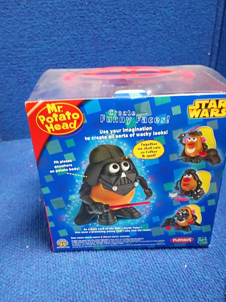 Star Wars Darth Tater Mr. Potato Head Darth Vader New In Box 2005 | eBay