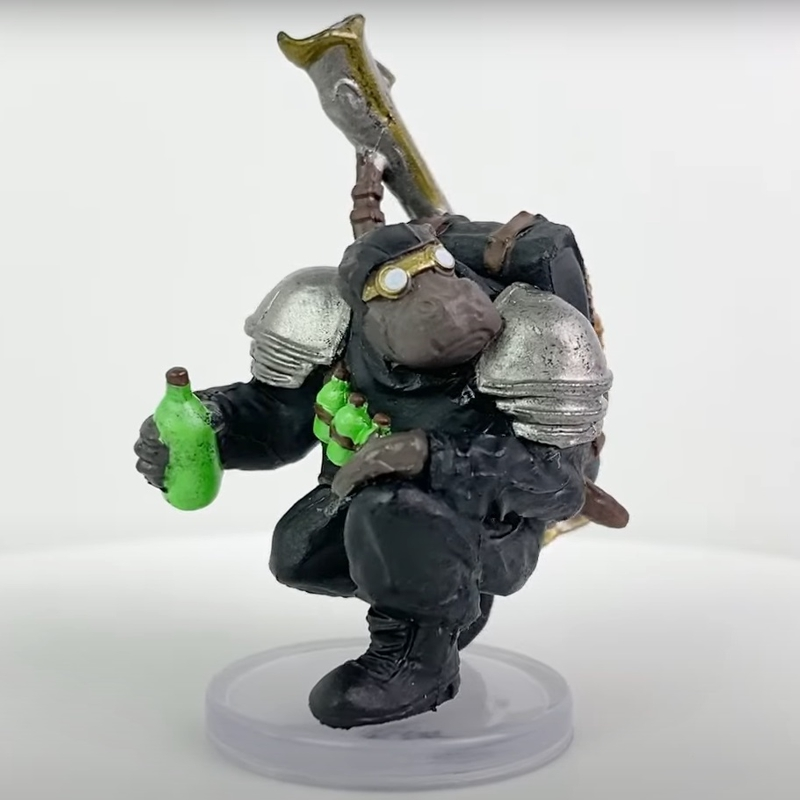Giff Spelljammer Promo Miniature Set - Dungeons & Dragons Icons Of The ...