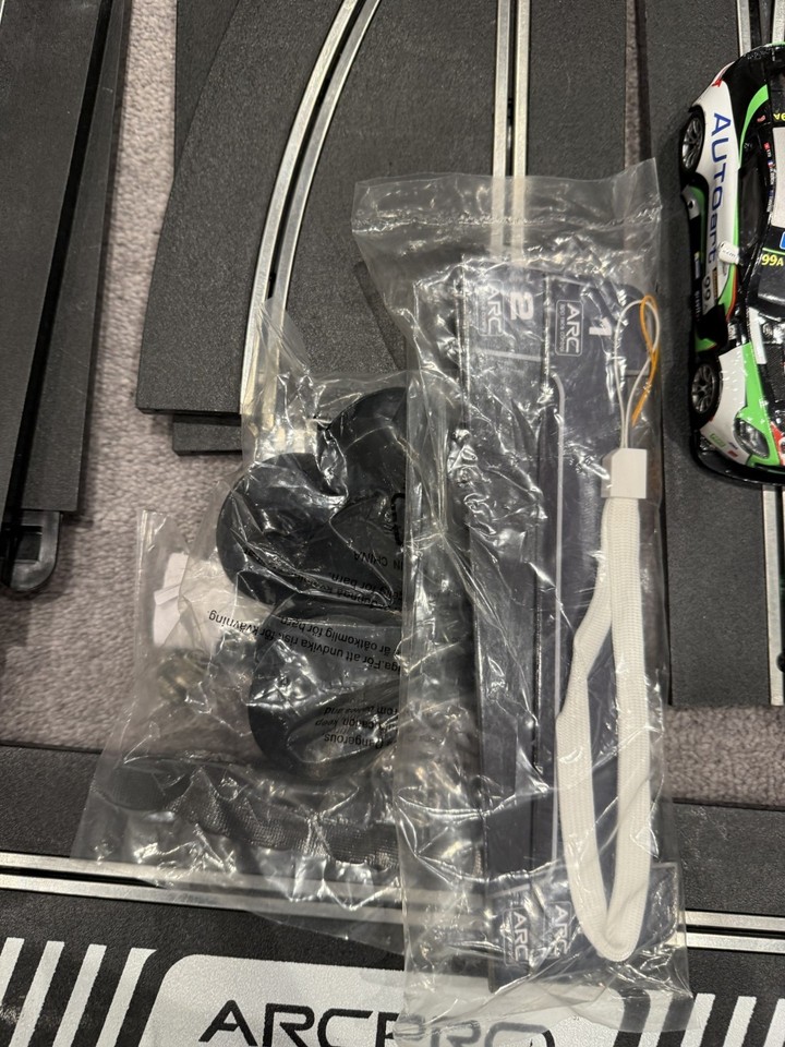 Scalextric ARC Pro Platinum GT Set Digital Slot Car Race Control System ...