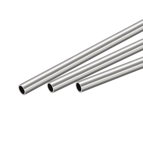 304 Stainless Steel Round Tube 6mm OD 0.6mm Wall Thickness 300mm Length ...