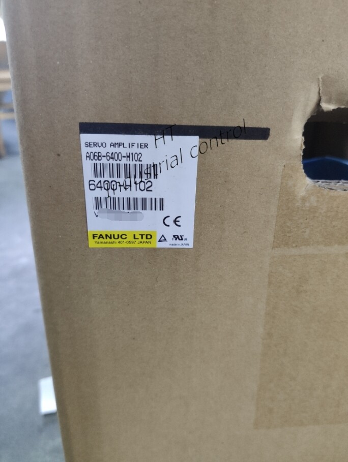 A06B-6400-H102 Fanuc Servo Amplifier Driver A06B-6400-H102 A06B-6400 ...