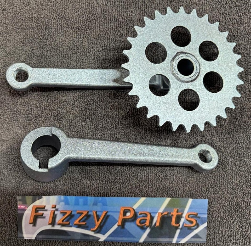 YAMAHA FS1-E FS1E FS1 FIZZY - PAIR OF PEDAL CRANKS - 1973-1977 MODELS ...