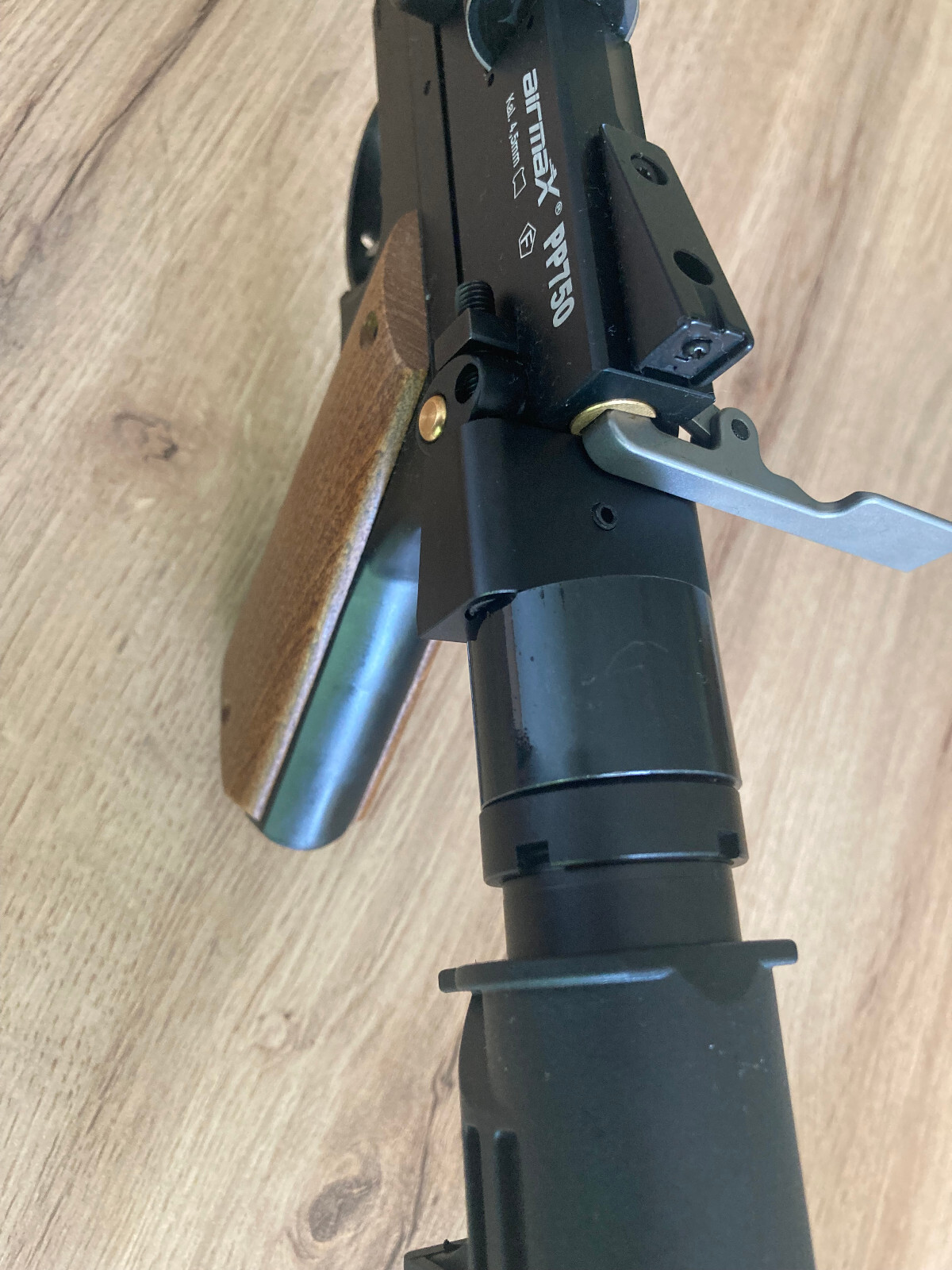 Stock Adapter for Artemis Airmax PP750 tube installer Aluminum | eBay