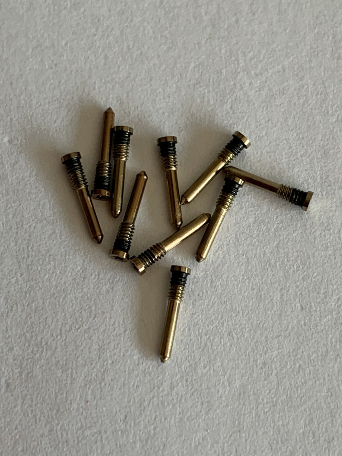 10X iPhone 12, 12 Pro, 12 Pro Max Pentalobe Bottom Case Screws Gold | eBay