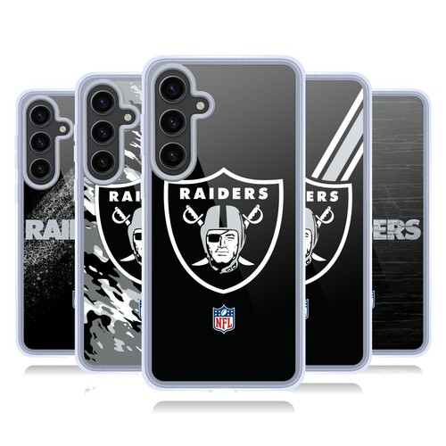 NFL LAS VEGAS RAIDERS LOGO GEL CASE COMPATIBLE WITH SAMSUNG PHONES ...