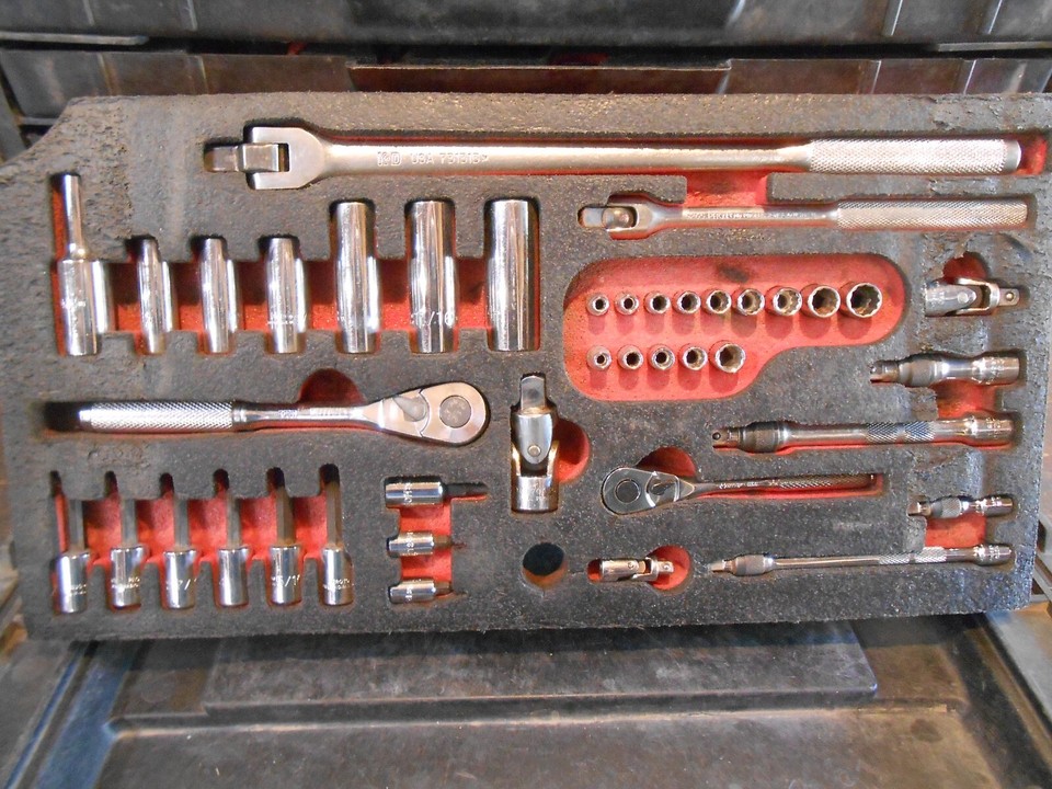 Complete Kitmaster Proto General Mechanics Tool Kit GMTK | Proto ...