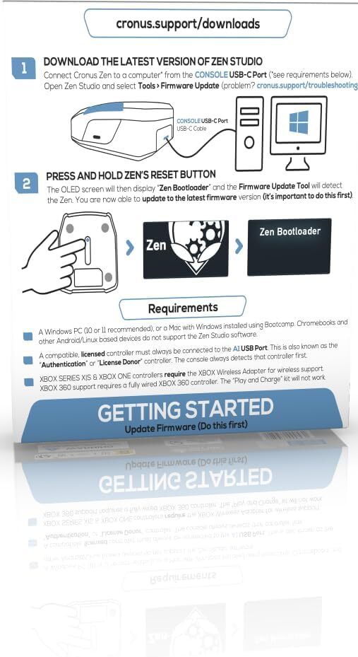 Collective Minds Cronus Zen PS4, Xbox Series, Xbox One, Gaming Console ...