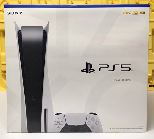 Sony PlayStation 5 PS5 Blu-Ray Disk Standard Edition Console Brand New ...