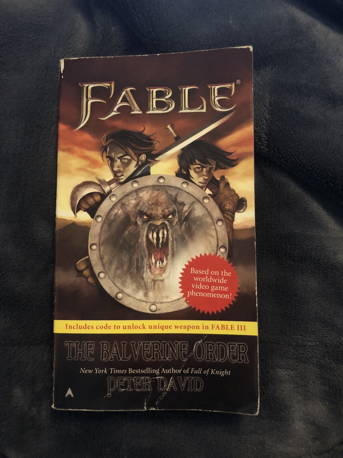Fable : The Balverine Order by Peter David (2010, Paperback ...