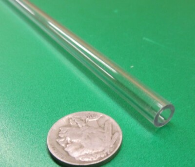 Butyrate Tenite CAB Tube .312 OD x .188 ID x .062 Wall x 72" Length, 5 ...