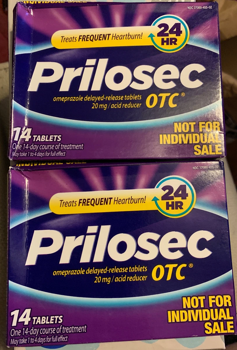 Prilosec Logo