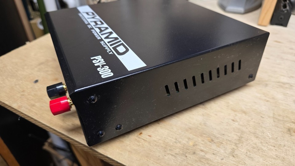 Pyramid PSV-300 Power Supply. Works. FREE SHIPPING. | eBay