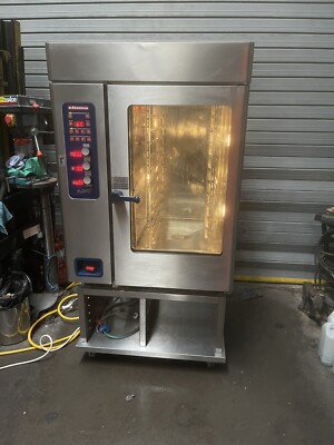 Eloma Multimax B 10-11 COMBI OVEN WITH Steam Eliminator FROM KAMRUL ...