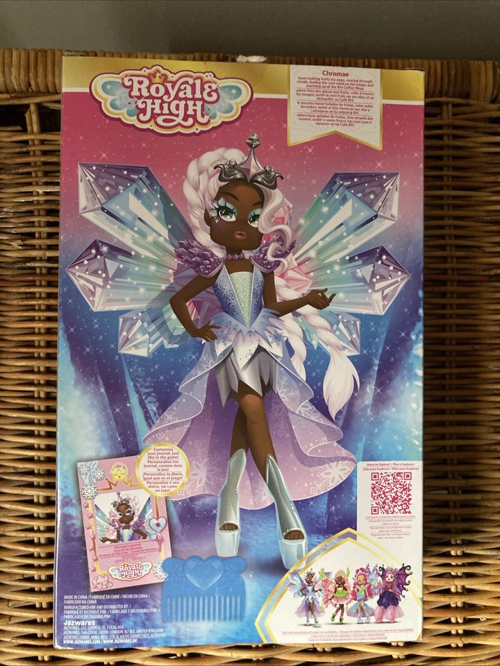 Royale High 9” Fashion Doll - Chromae The Ice Fairy, Wave 1, NO CODE | eBay