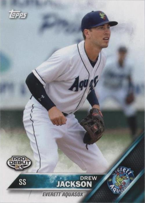 2016 Topps Pro Debut - Drew Jackson #175 (RC) for sale online | eBay