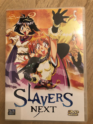 Slayers Next - Dvd - 5 épisodes de la saison 2 | eBay