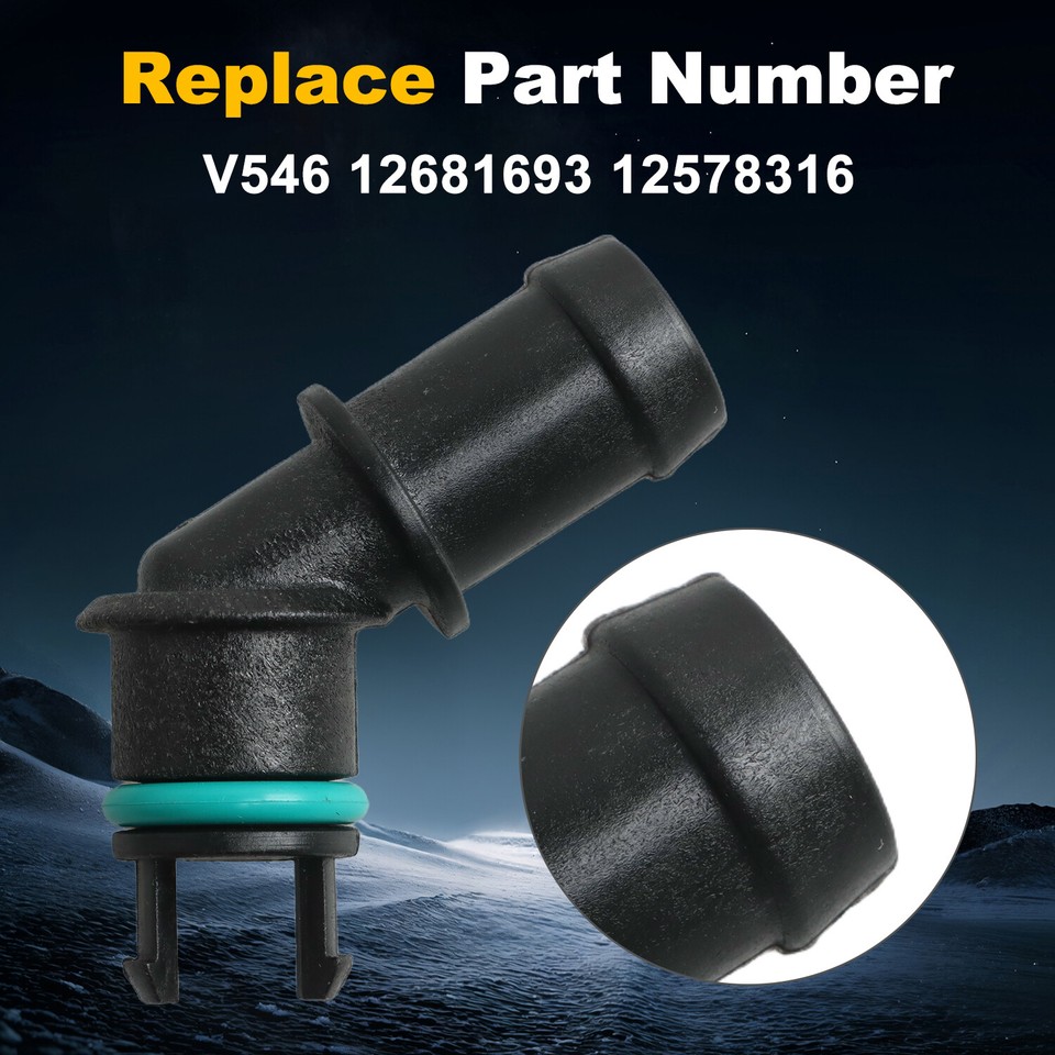 PCV Valve for Chevrolet 2008-2014 Equinox 2012-2019 Impala 2009-2020 ...