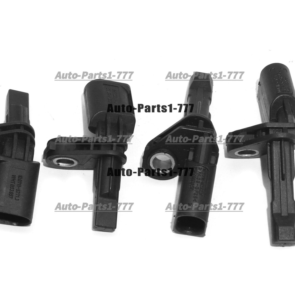 4Pcs Genuine ABS Wheel Speed Sensors Front & Rear Set For VW Golf ATE ...