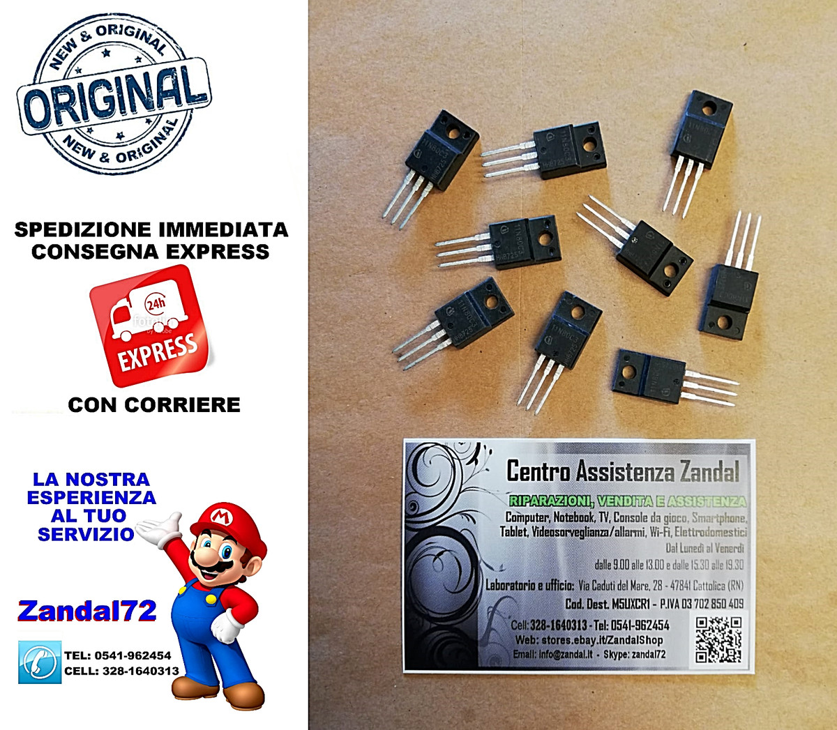 Transistor Del Computer