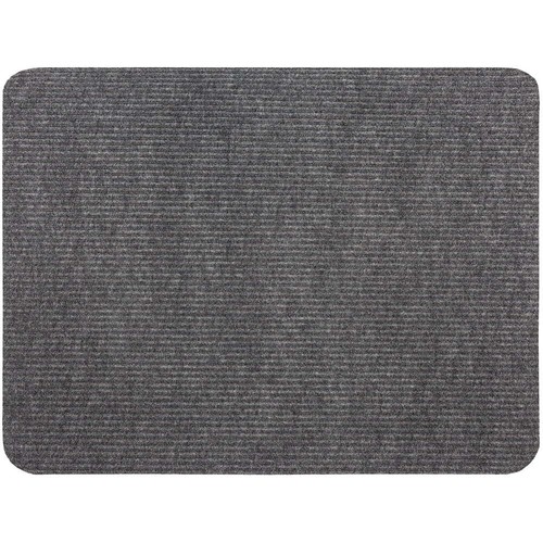 All Purpose Polyester Ribbed Mat, Grey, 3' x 4' | eBay
