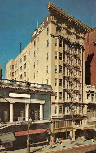 SAN FRANCISCO, CA California CARTWRIGHT HOTEL~Nathan Bentz & Co Chrome ...