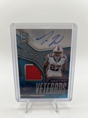 Tre'Davious White 2022 Spectra Vested Veterans ON CARD Auto /15 Bills ...