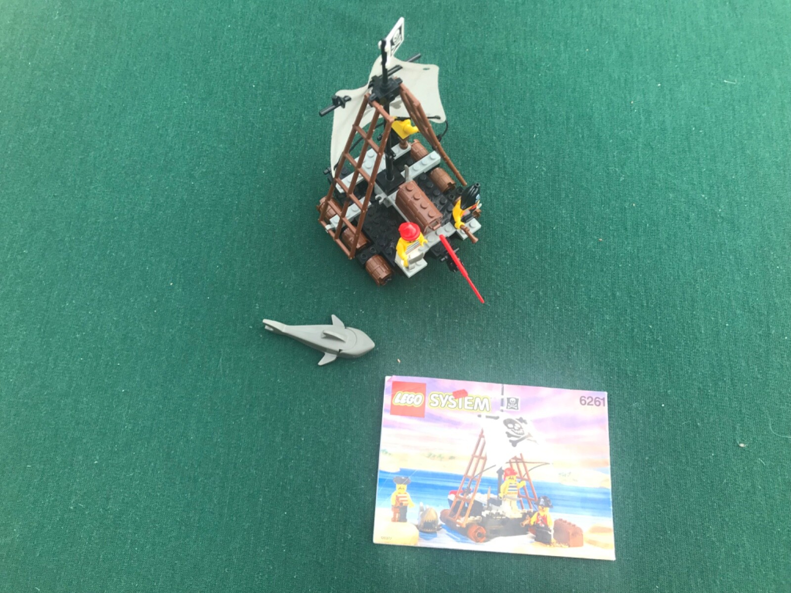 LEGO Pirates: Raft Raiders (6261) for sale online | eBay