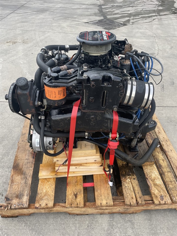 88 Marine MerCruiser 5.7 L 350 260 HP Mag Magnum Boat Engine FRESH ...