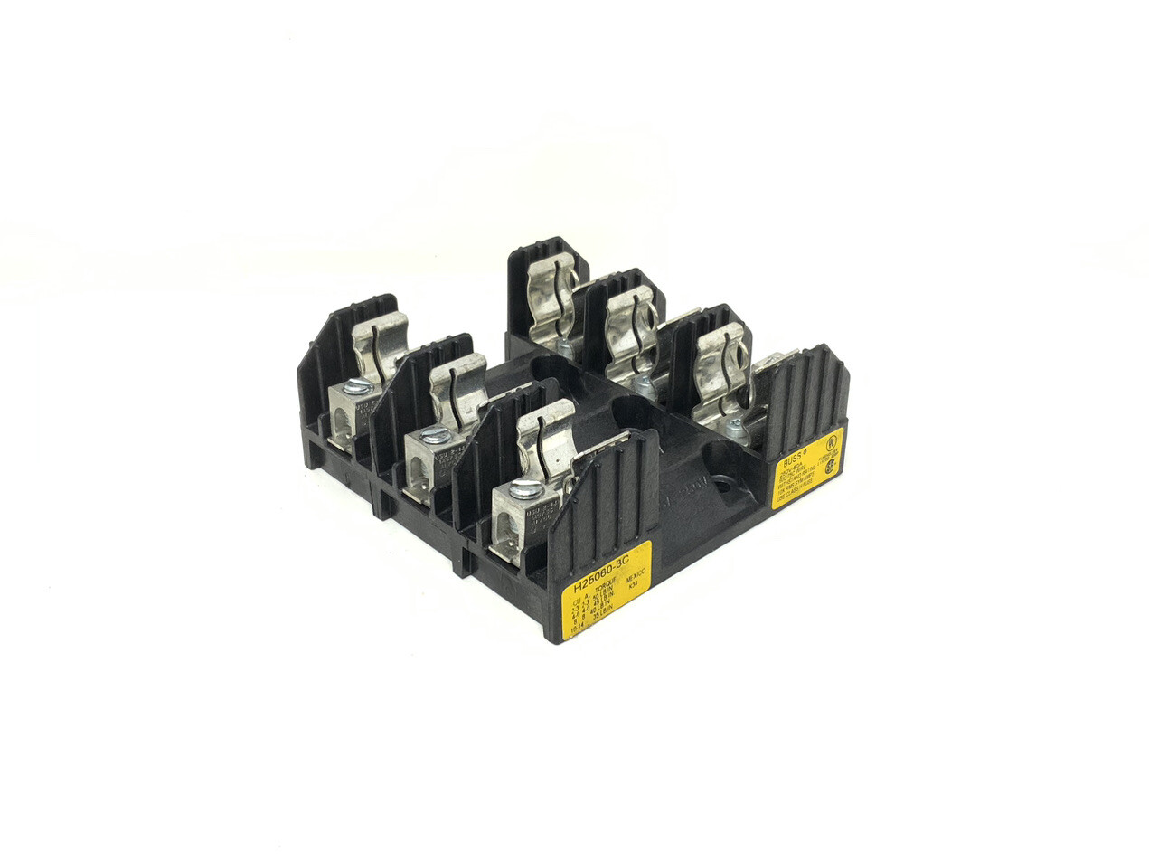 Buss H25060-3C 250v-60A Fuse Holder | eBay