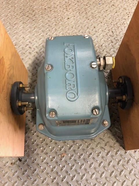 Foxboro 2801-saba-ts M/2800 Series 150 120v-ac 1in Magnetic Flow Meter ...