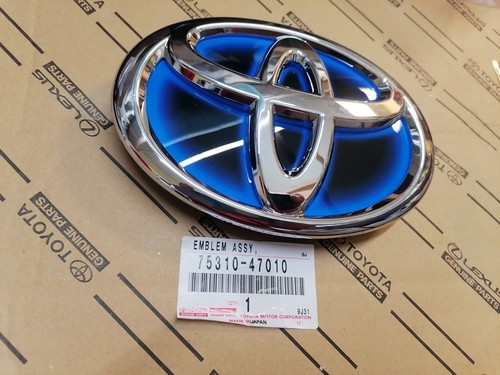 7531047010 Genuine Front Badge Radiator Grille Emblem FOR TOYOTA Prius ...