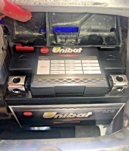 Battery Motorcycle Yam YZ250F Lithium Replacement BR98 BR9-82100-49-00 ...