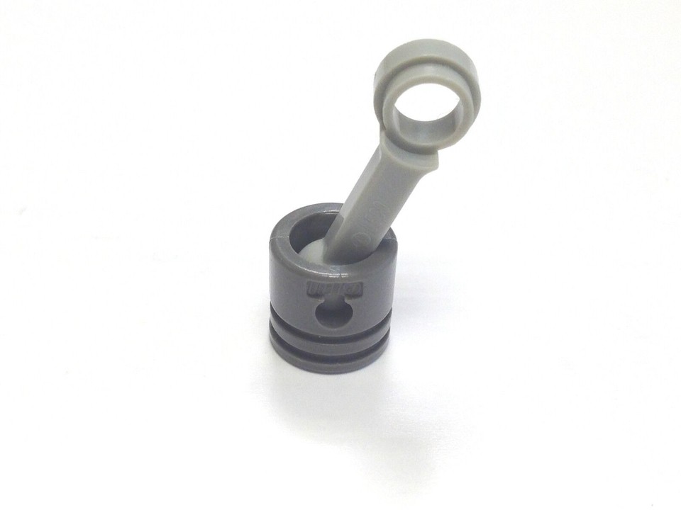 LEGO 2851 / 2852 Technic Engine Piston Round & Connecting Rod - FREE P ...