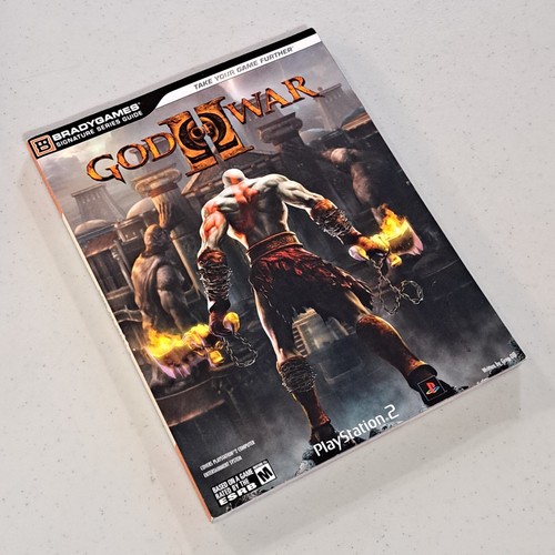 Bradygames God Of War 2 Strategy Guide | eBay