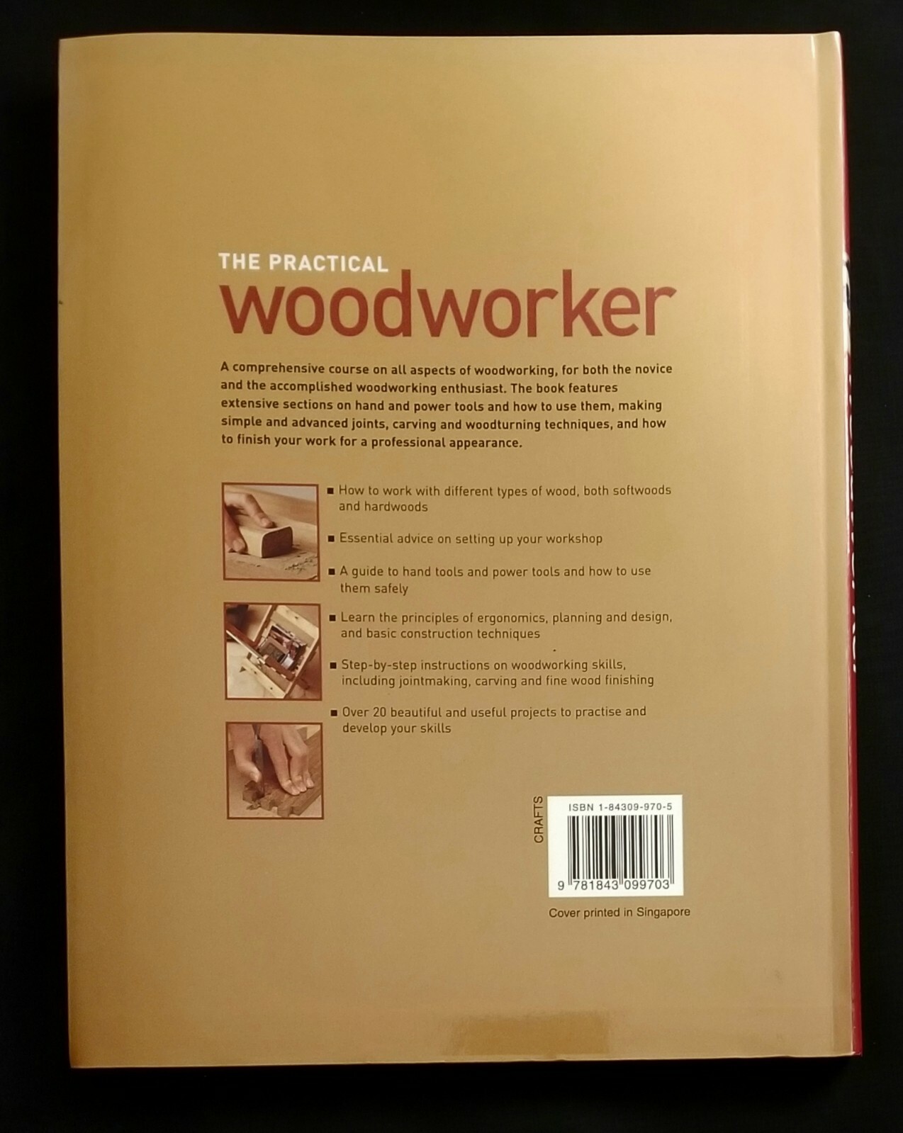 Practical Woodworker : A Comprehensive Step-By-Step Course in Working ...