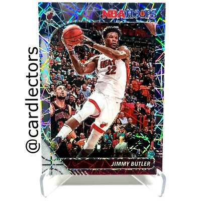 2019-20 Panini NBA Hoops Premium JIMMY BUTLER #146 Silver Laser Lazer ...