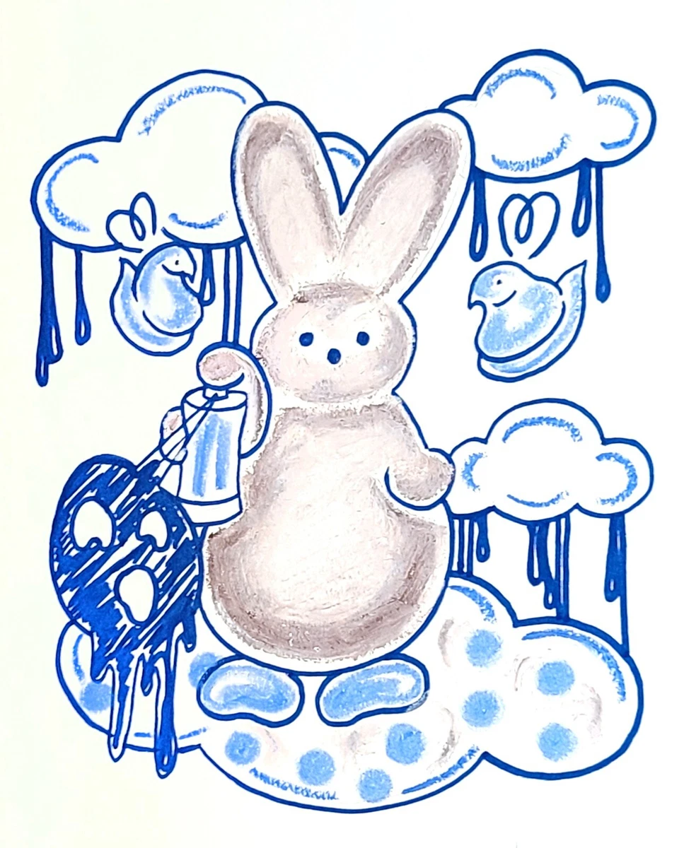 Peeps Drawing